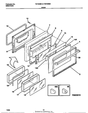 FEFL68GMA Interactive Exploded View