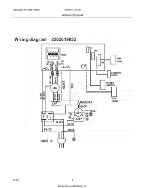 FRT18IL6DWG Interactive Exploded View