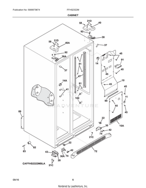 FFHS2322MWKA Interactive Exploded View