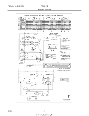 FEX831FS2 Interactive Exploded View