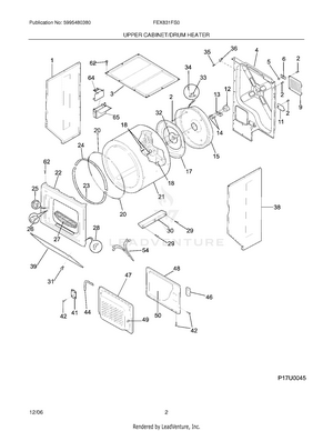 FEX831FS0 Interactive Exploded View