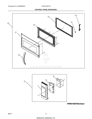LFMV1645TFA Interactive Exploded View