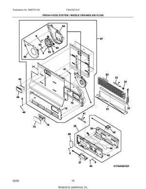 FG4H2272UF Interactive Exploded View