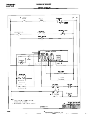 FEFL68GMA Interactive Exploded View