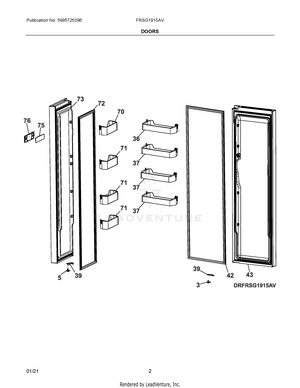 FRSG1915AV Interactive Exploded View