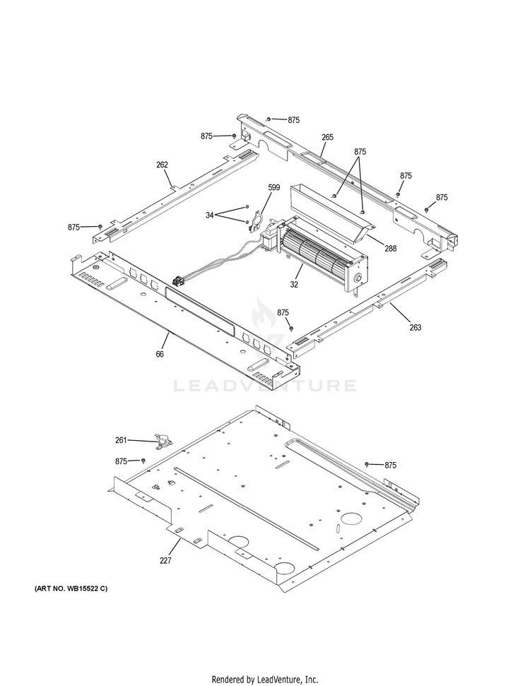 GE JS660SL3SS Electric Range | Partswarehouse