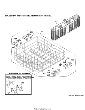 GDT535PYV3FS Interactive Exploded View