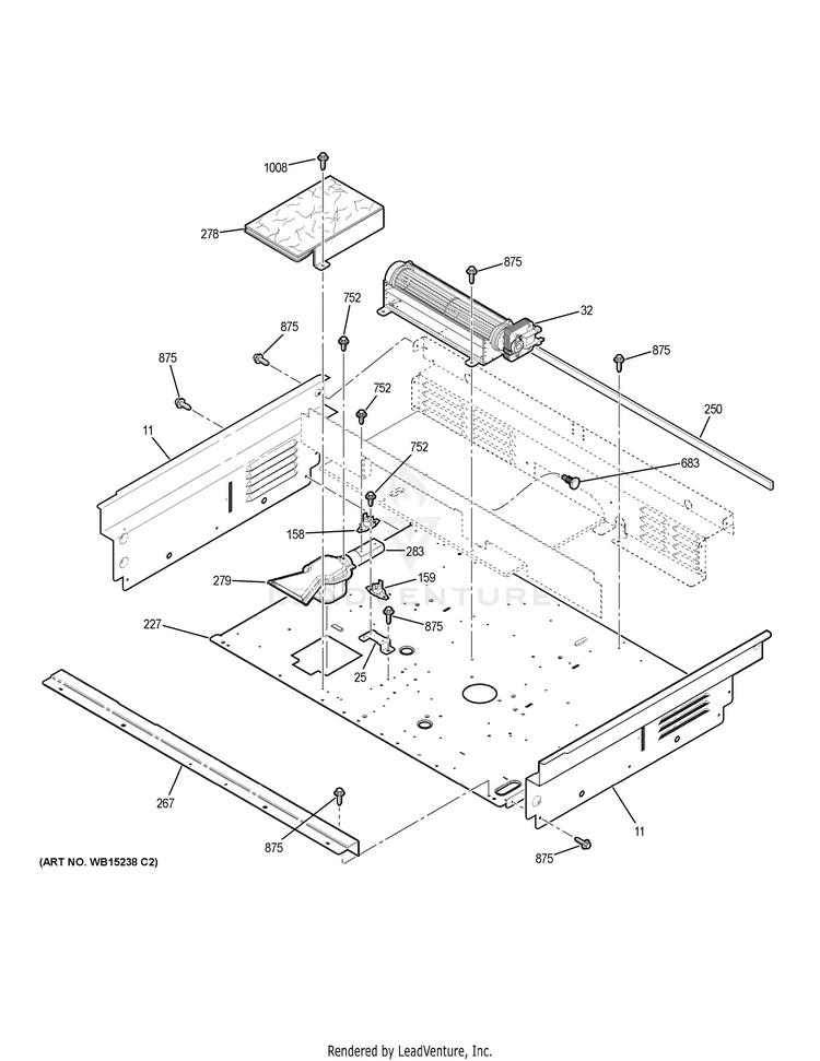 GE JS630SF5SS Electric Range | Partswarehouse