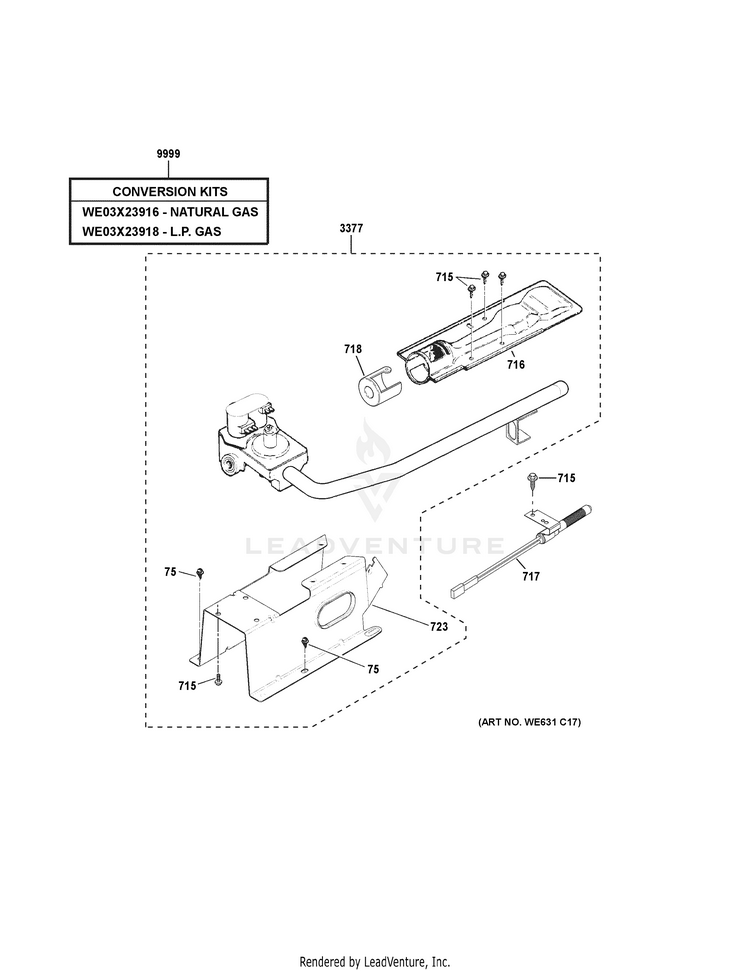 GE GTD45GASJ2WS Gas Dryer | Partswarehouse