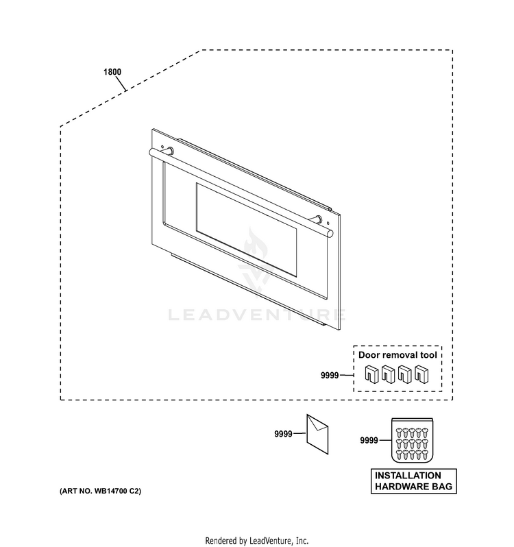 GE ZSC1201J1SS SPEEDCOOK/Microwave | Partswarehouse