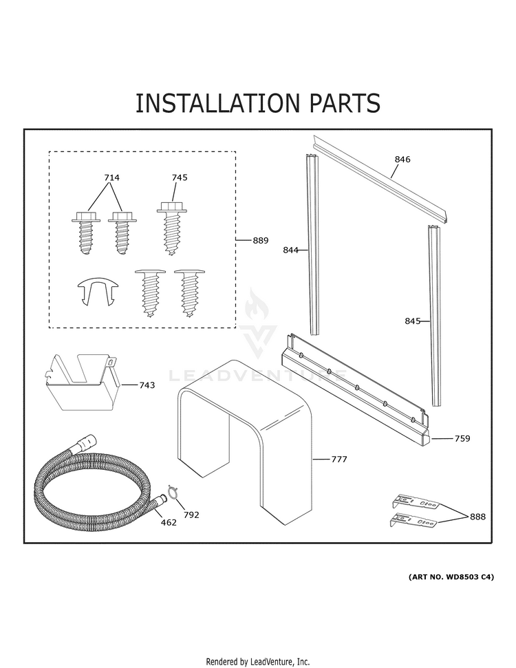 GE Caf? CDT805P2N1S1 Dishwasher - PartsWarehouse
