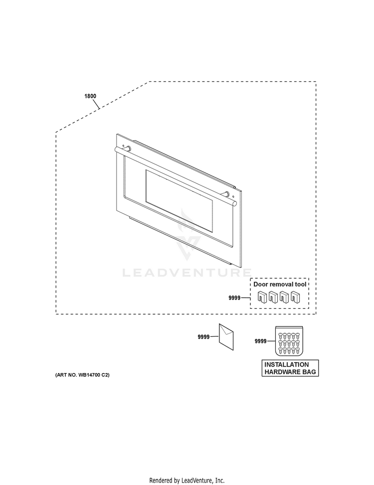 GE ZSC1201J2SS Microwave Or Advantium - PartsWarehouse