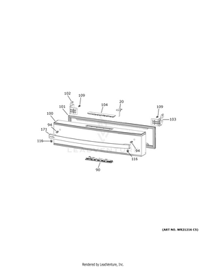 PVD28BYNBFS Interactive Exploded View