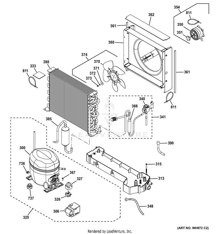 GE GEH50DEEDSRB WATER HEATER | Partswarehouse
