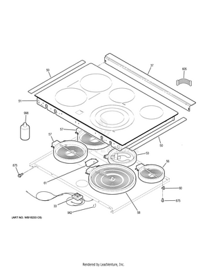 JS750DF4WW Interactive Exploded View