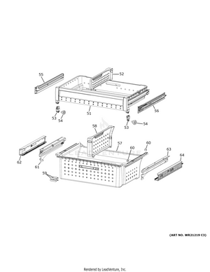PVD28BYNFS Interactive Exploded View