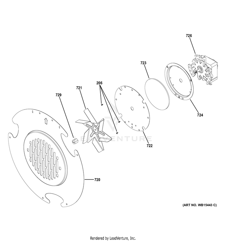 GE JGB700SEJ1SS Gas Range - PartsWarehouse