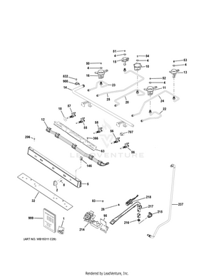 JGBS66REK5SS Interactive Exploded View