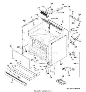 ZDP364NDP8SS Interactive Exploded View