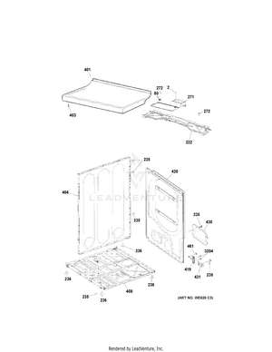 HTDX100ED0WW Interactive Exploded View