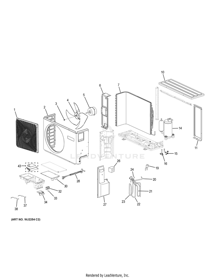 Haier 1U12TE1VHA Air Conditioner - PartsWarehouse