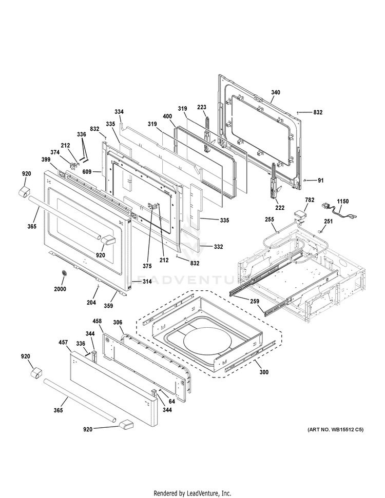 GE CGS986EEL1DS Gas Range Or Dual Fuel | Partswarehouse