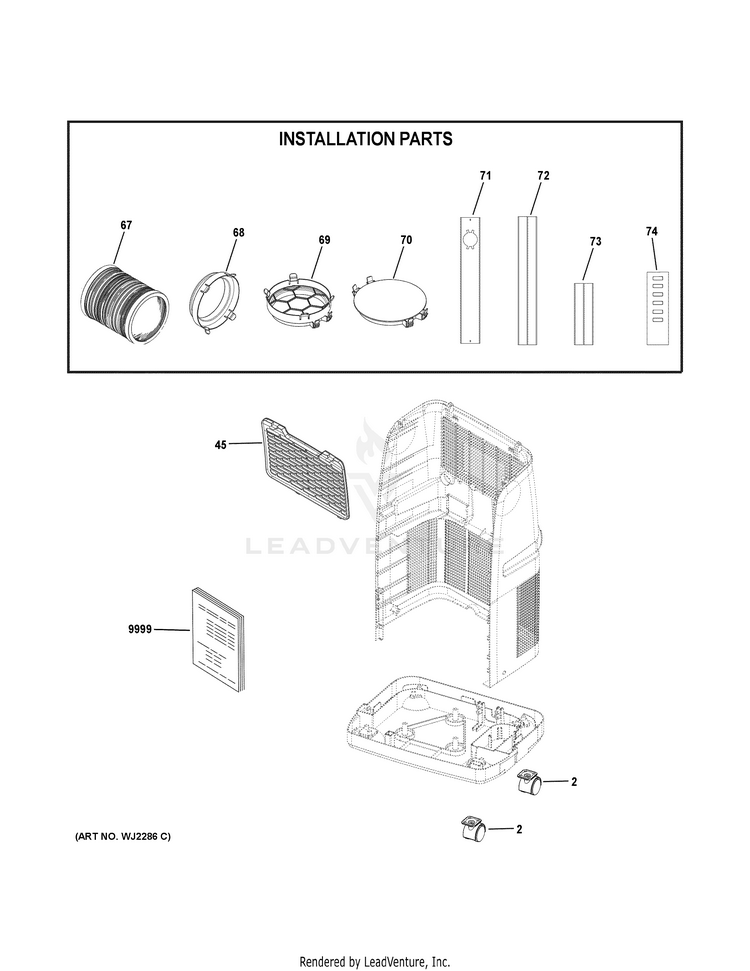 Haier HPC12XHRN1 Room Air Conditioner Portable | Partswarehouse