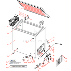HCM050EC Interactive Exploded View