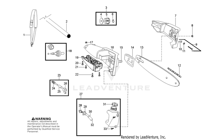 Husqvarna POLE SAW (2010-01) Pruner/Pole Saw | Partswarehouse