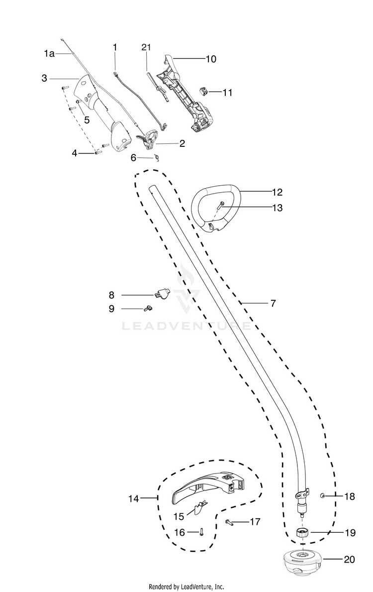 Husqvarna 129 C - 967193201 (ROW) Trimmer/Edger | Partswarehouse