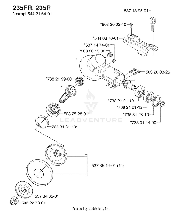 Husqvarna 235 FR (2009-05) Trimmer | Partswarehouse
