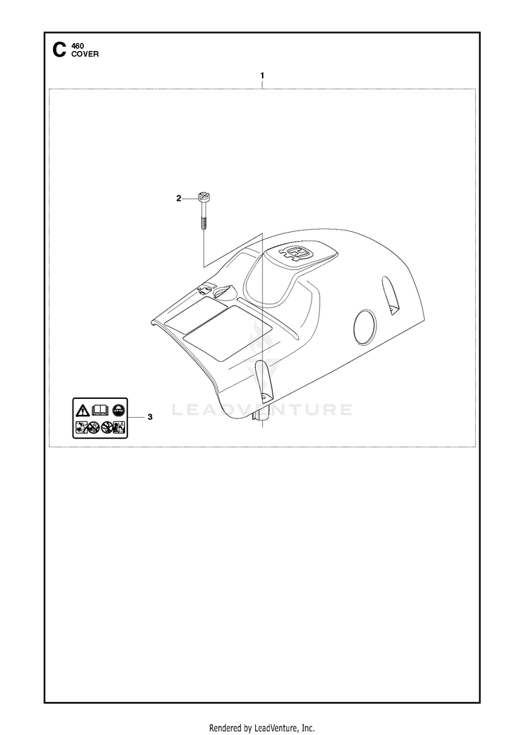 Husqvarna 461 Chain Saw | Partswarehouse