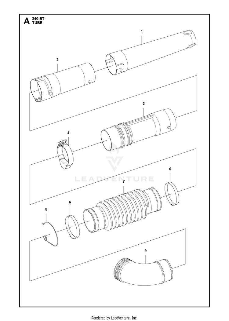 Husqvarna 340iBT BLOWERS Parts and Accessories at PartsWarehouse