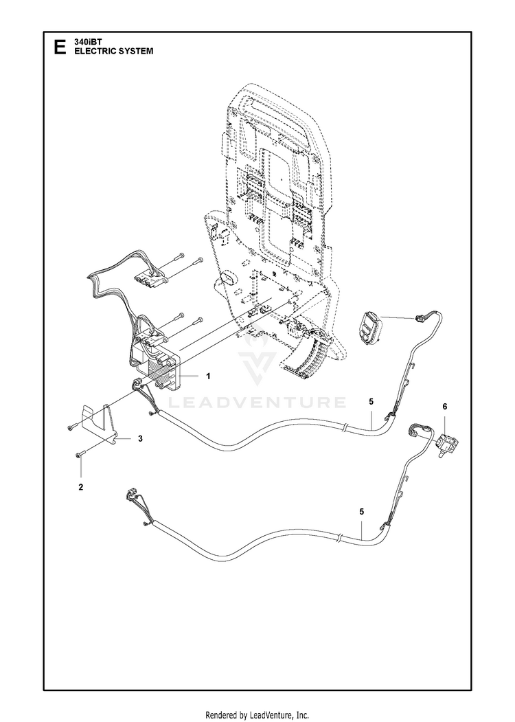 Husqvarna 340iBT BLOWERS | Partswarehouse