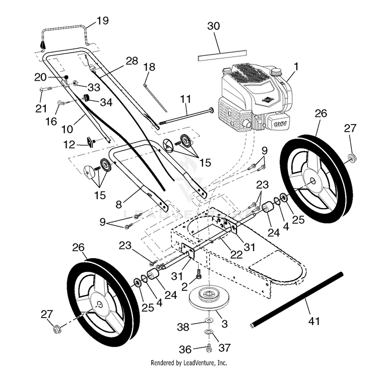 Husqvarna HU675HWT (96173000600 . 2015-10) Trimmer/Edger | Partswarehouse