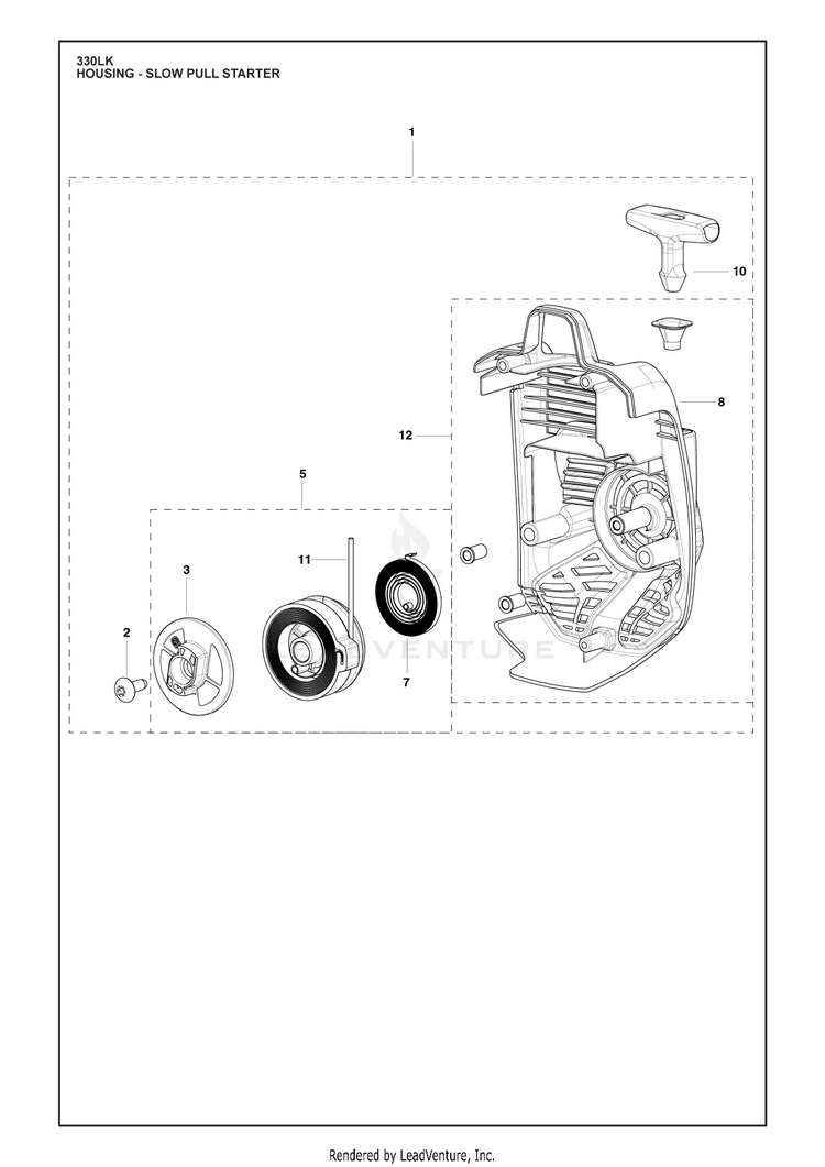 Husqvarna 330 LK Trimmer/Edger | Partswarehouse