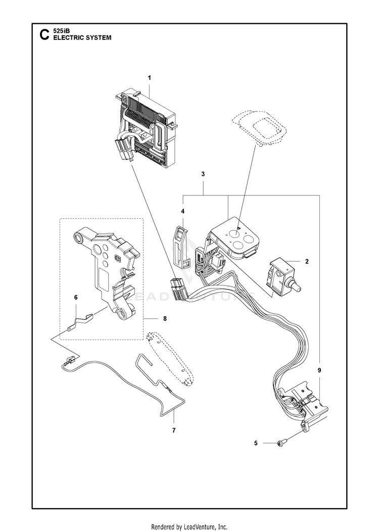 Husqvarna 525iB BLOWERS | Partswarehouse
