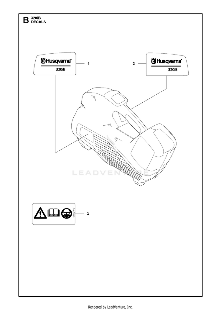 Husqvarna 320iB BLOWERS | Partswarehouse