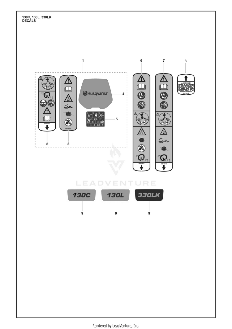 Husqvarna 330 LK Trimmer/Edger Parts and Accessories at PartsWarehouse