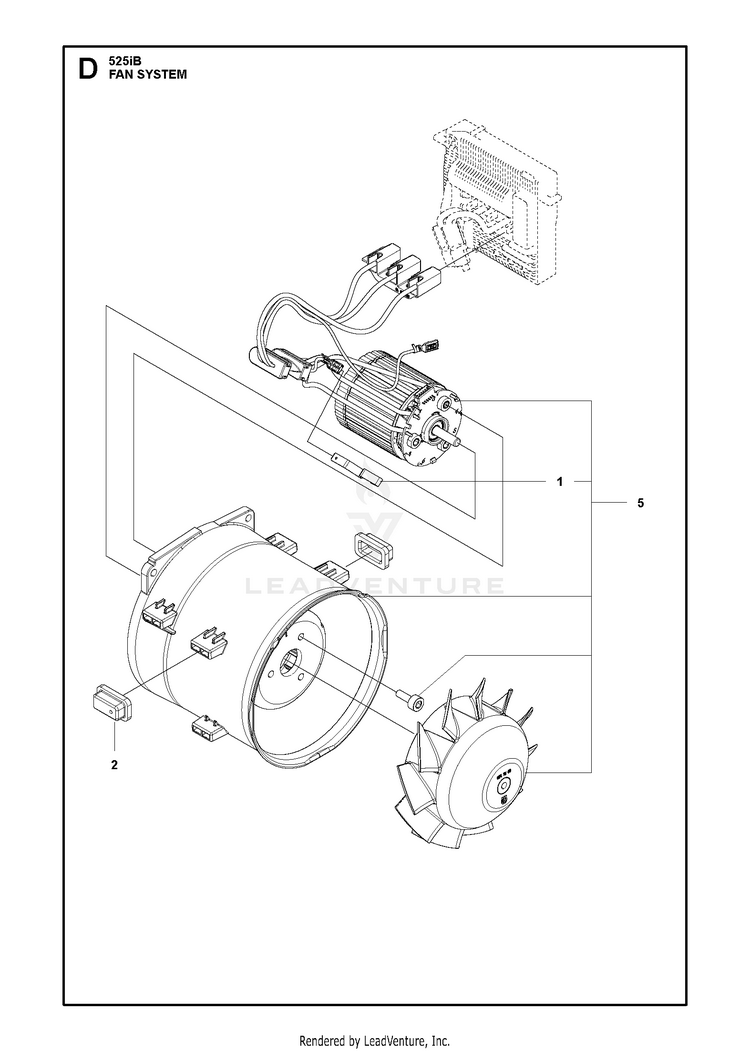Husqvarna 525iB BLOWERS | Partswarehouse