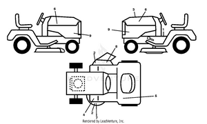 Husqvarna TS 354 Riding Tractor | Partswarehouse