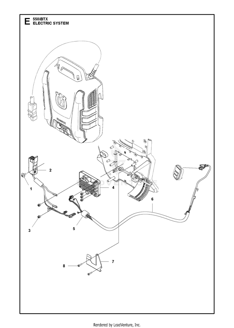 Husqvarna 550iBTX BLOWERS Parts and Accessories at PartsWarehouse