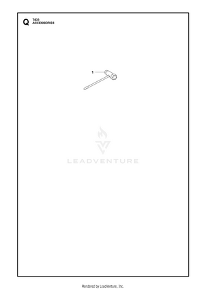 Husqvarna T435 Chain Saw | Partswarehouse