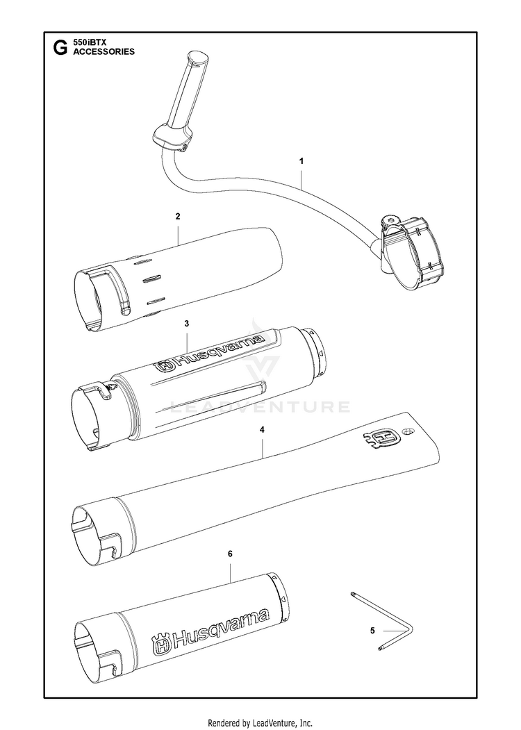 Husqvarna 550iBTX BLOWERS Parts and Accessories at PartsWarehouse
