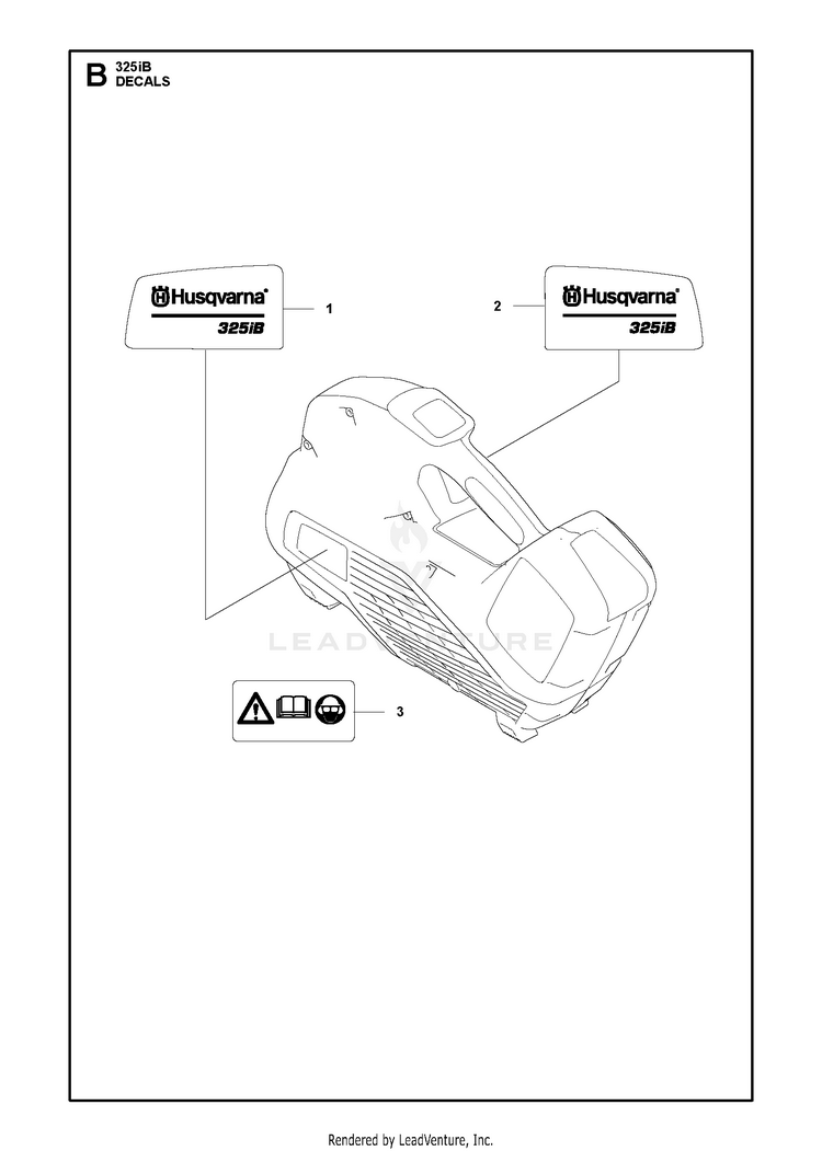 Husqvarna 325iB BLOWERS | Partswarehouse