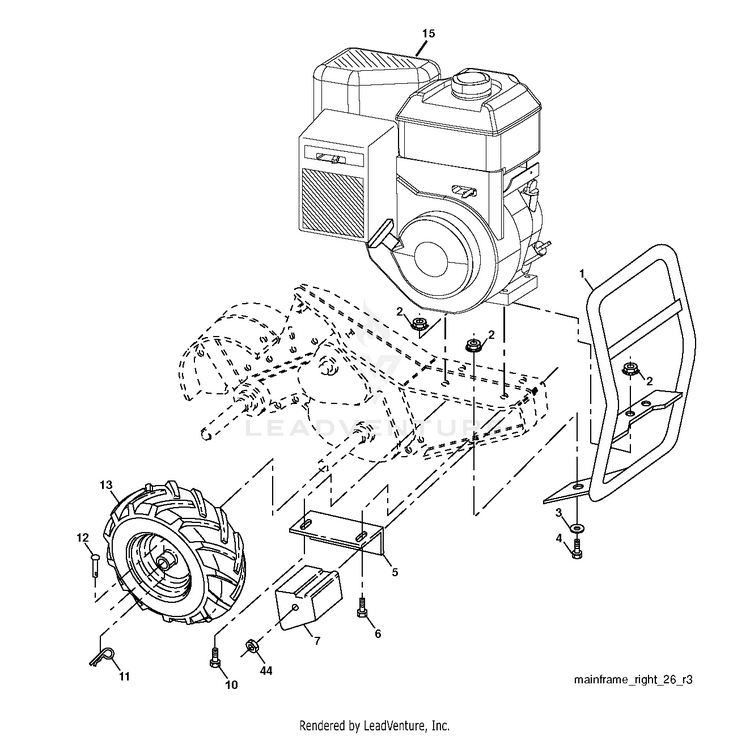 Husqvarna DRT 900 - 96093001804 (2013-03) Cultivator/Tiller ...