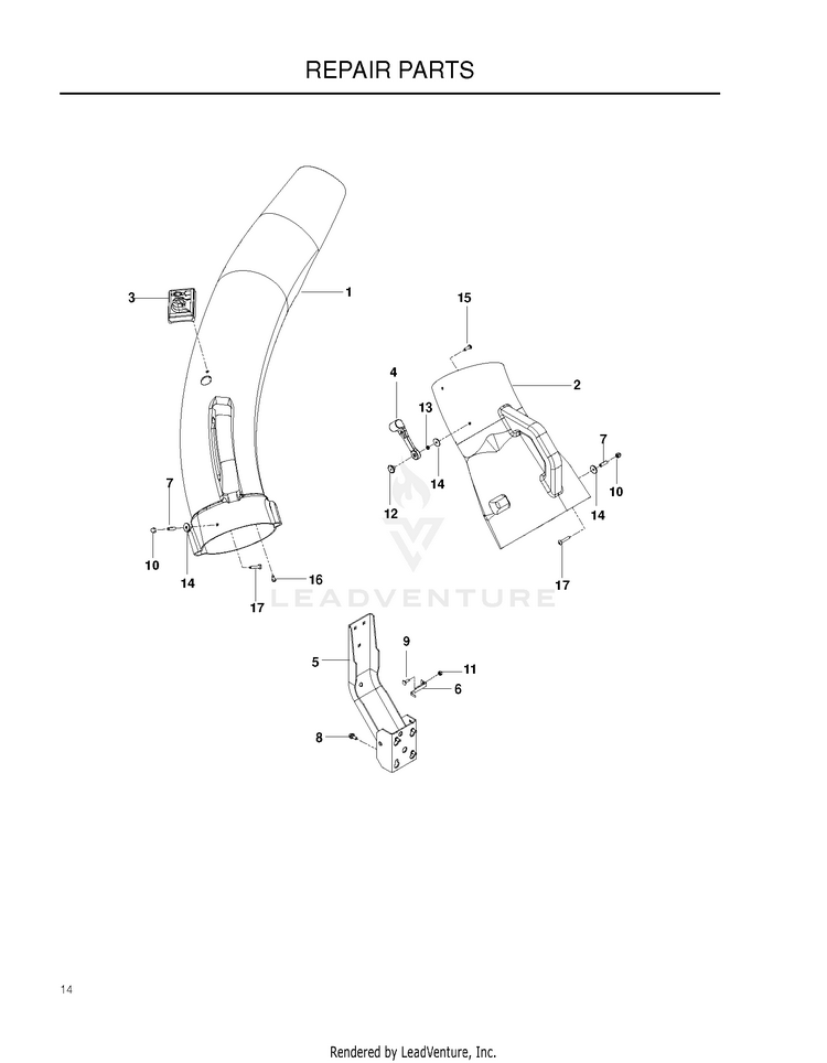 Husqvarna Grass Collector - 966529201 (2009-12) Grass Collector ...