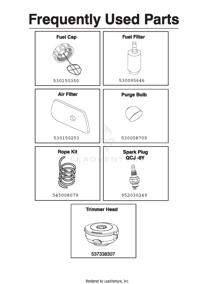 Husqvarna 128 C - 952711947 (US/CAN) Trimmer/Edger | Partswarehouse