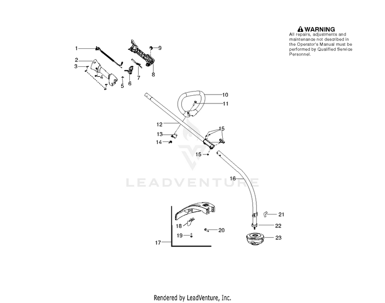 Husqvarna 128 CD Trimmer/Edger | Partswarehouse