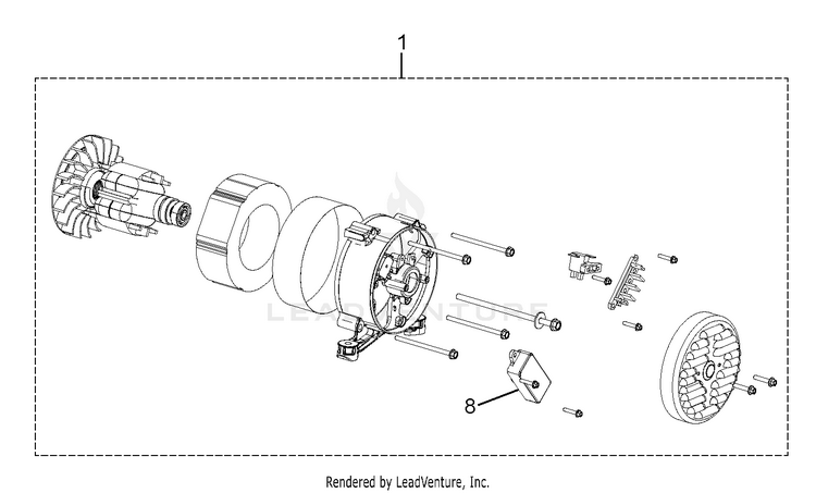 Husqvarna G3200P Generator Parts and Accessories at PartsWarehouse